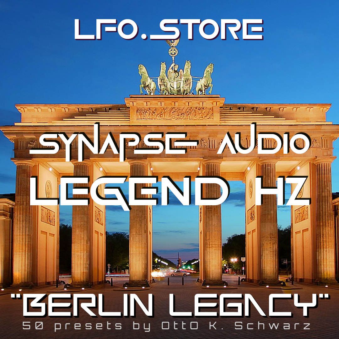Synapse Audio Legend HZ - "Space Explorations" (50 Presets)