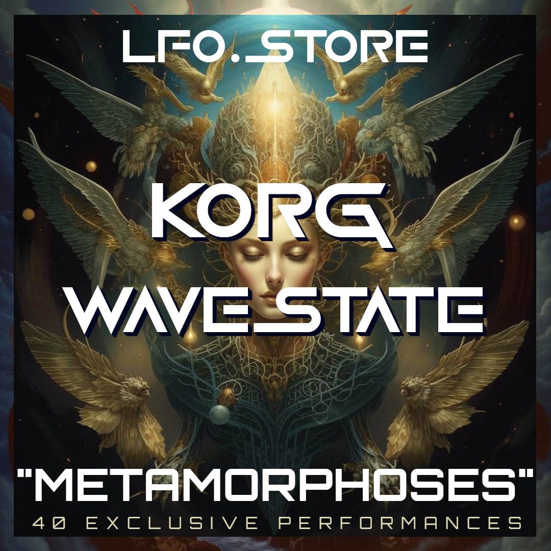 Korg Wavestate - "Metamorphoses" Soundset (40 Exclusive Performances)