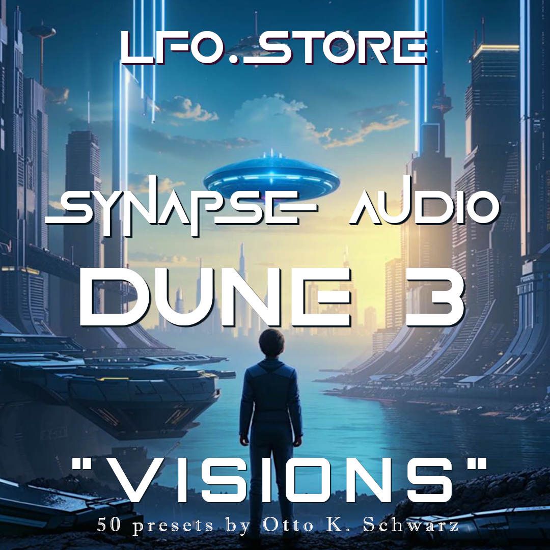 Synapse Audio DUNE 3 - Visions! A visionary adventure soundset.