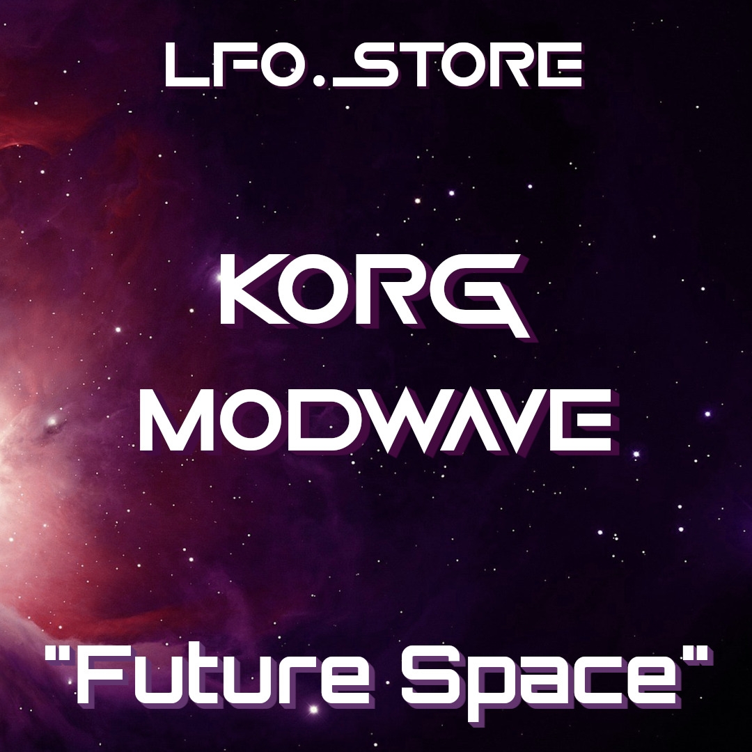 Korg Modwave - "Future Space" Soundset (40 Exclusive P