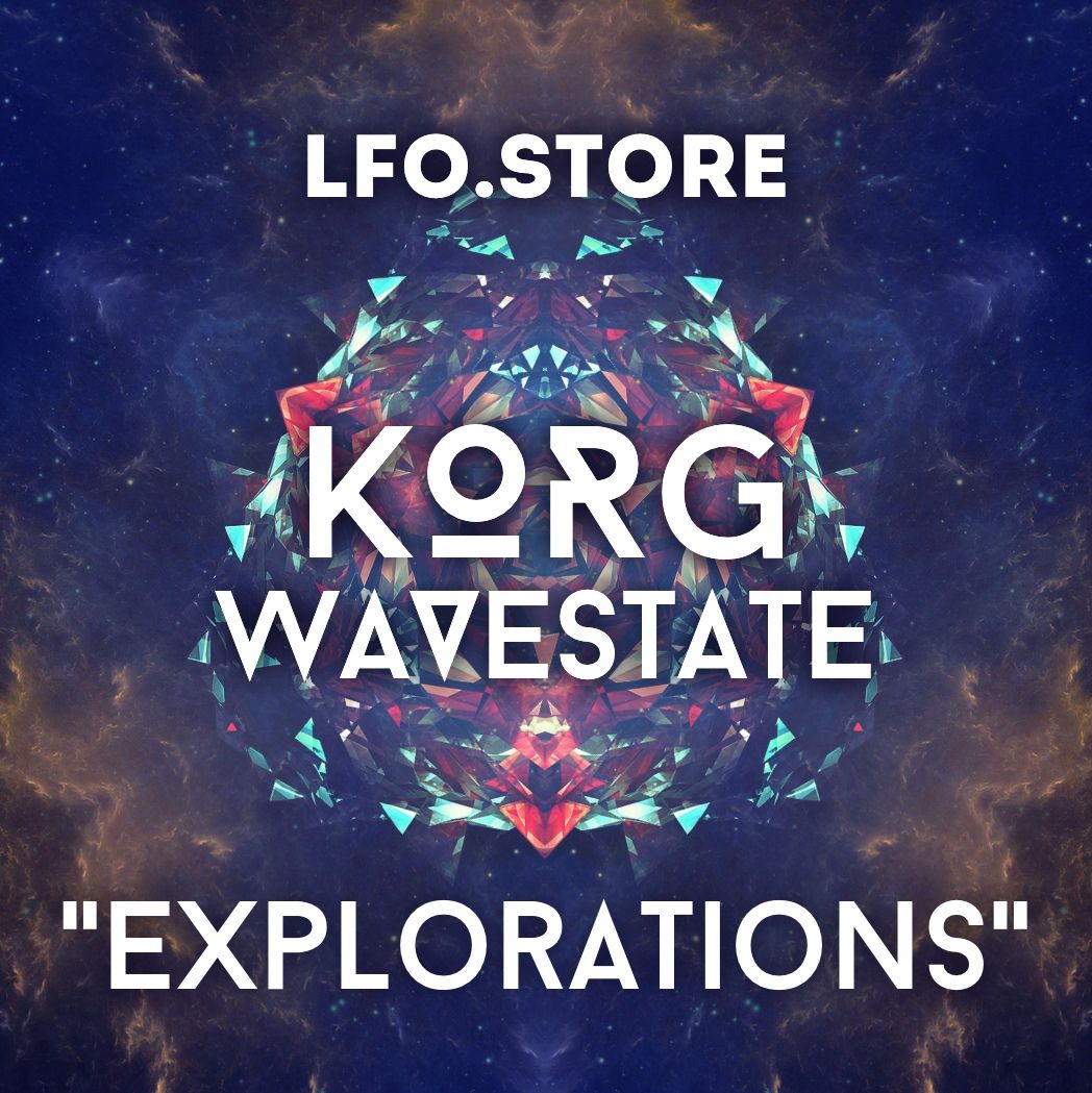 Korg Wavestate - "Explorations" Soundset