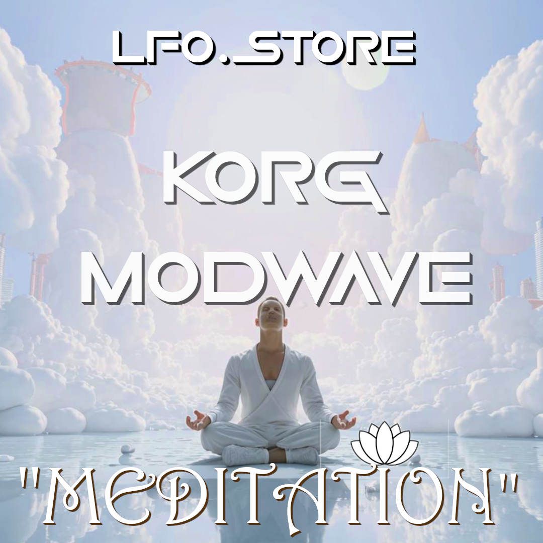 Korg Modwave - "Meditation" Soundset (40 Exclusive Performances)