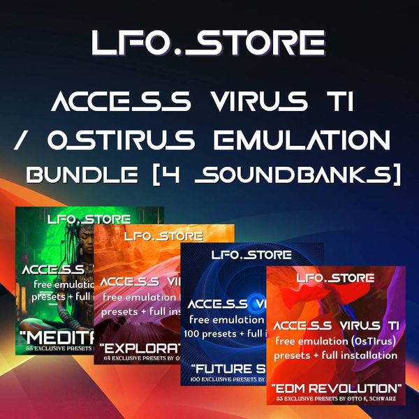 Special Offer - 267 presets for OsTIrus (Virus Ti emul