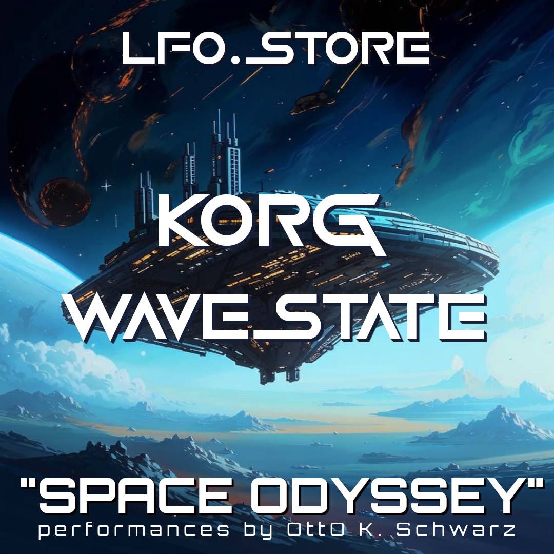 Korg Wavestate - "Space Odyssey" (40 Exclusive Performances)
