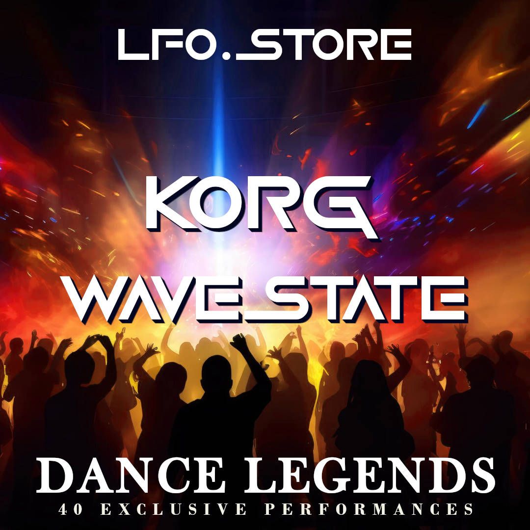 Korg Wavestate - "Dance Legends" Soundset (40 Performances)