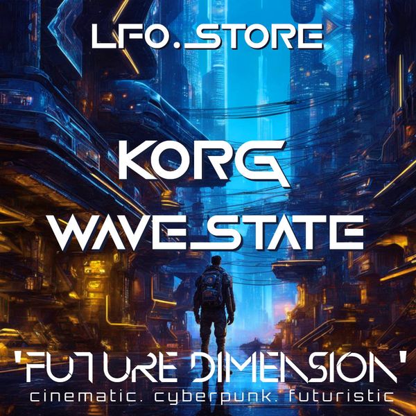 Korg Wavestate - "Future Dimension" (56 Exclusive Perf