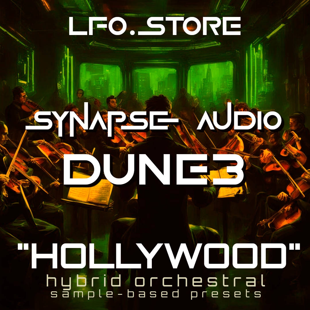 Synapse Audio DUNE 3 - "Hollywood" Soundset (50 preset