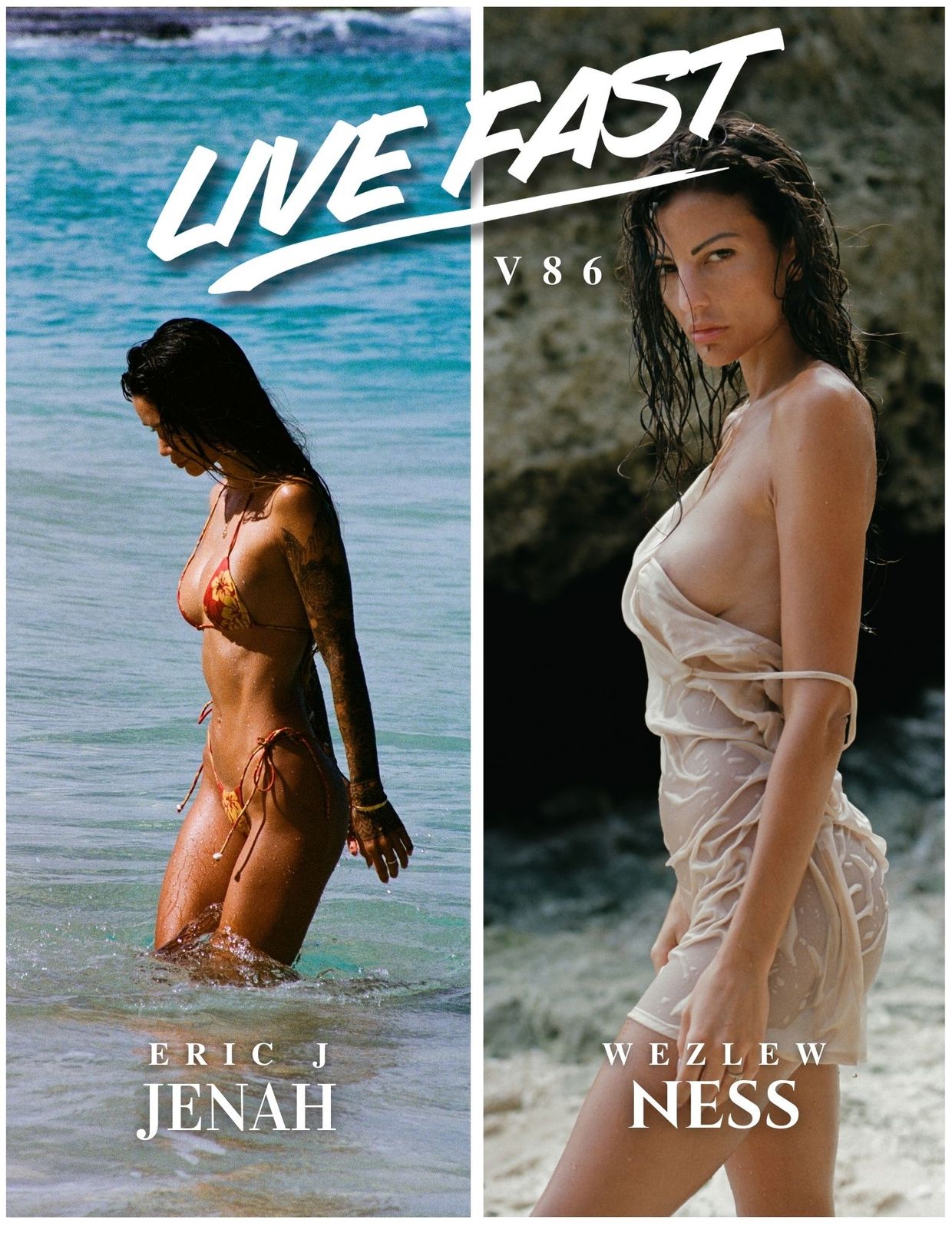 LiveFast Mag Volume 86 NESS DLV & JENAH YAMAMOTO