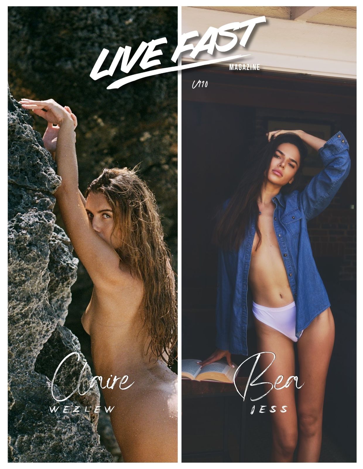 Volume 111 of LiveFast Mag brings the heat with nearly 200 pages of pure summer seduction.