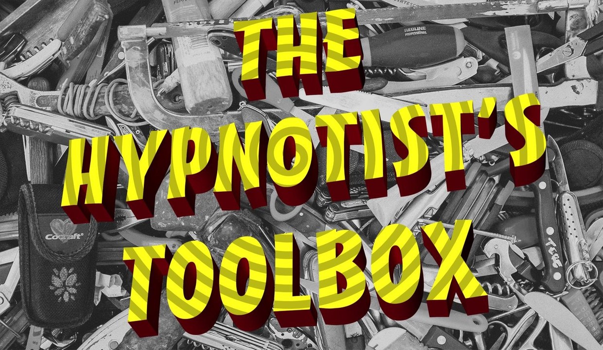 THE HYPNOTIST'S TOOL BOX