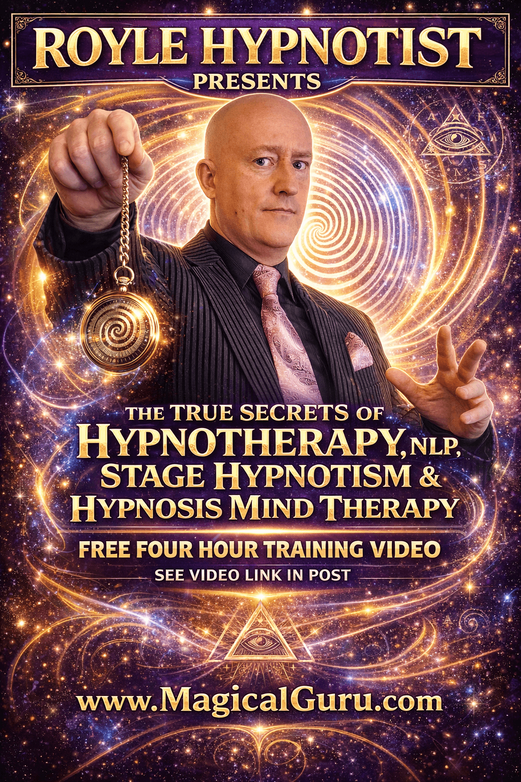World Hypnotism Day NLP Hypnotherapy, Hypnosis & Hypnotist Secrets
