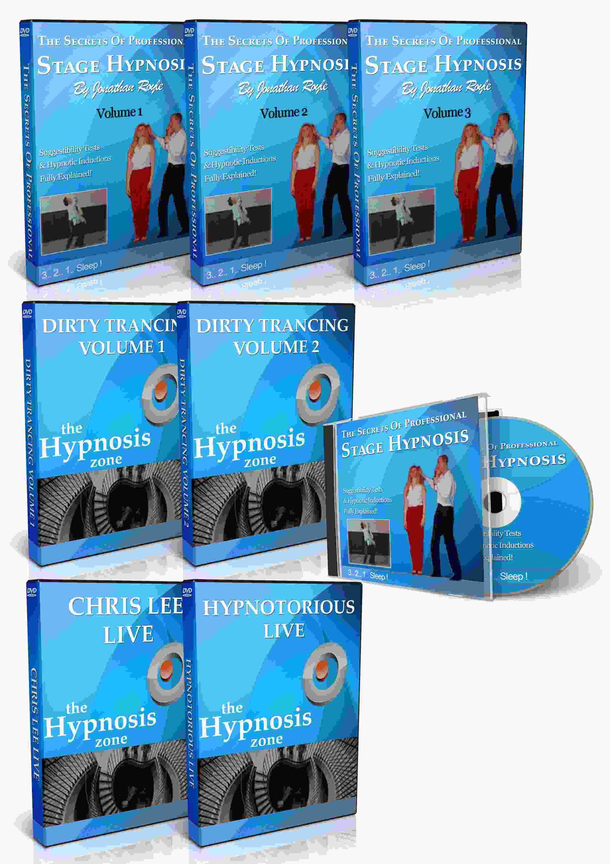 STAGE HYPNOSIS COURSE - Secrets of Professional Comedy Stage Hypnotism