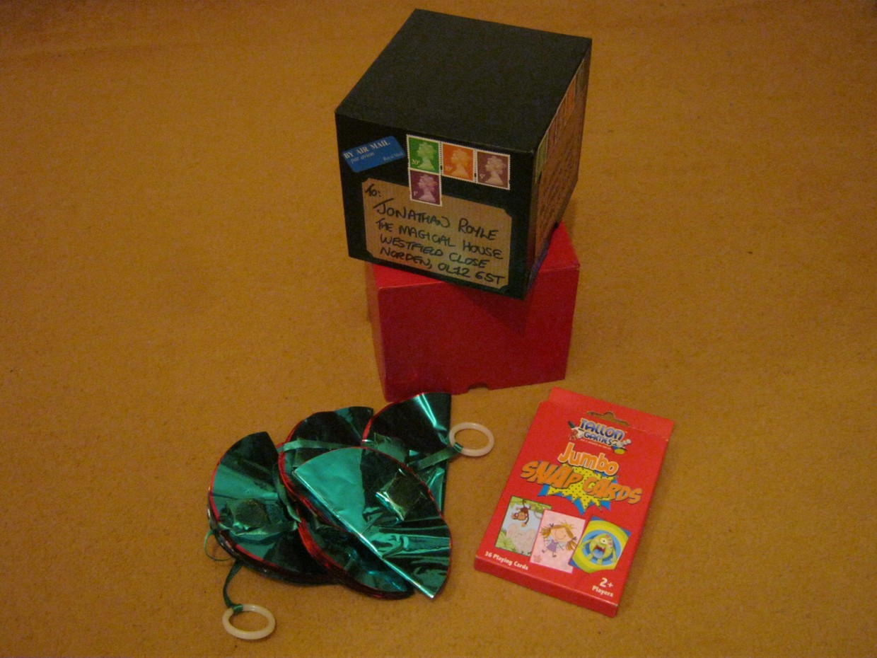 THE GOZINTA BOXES & THE PSYCHOLOGY OF MAGIC