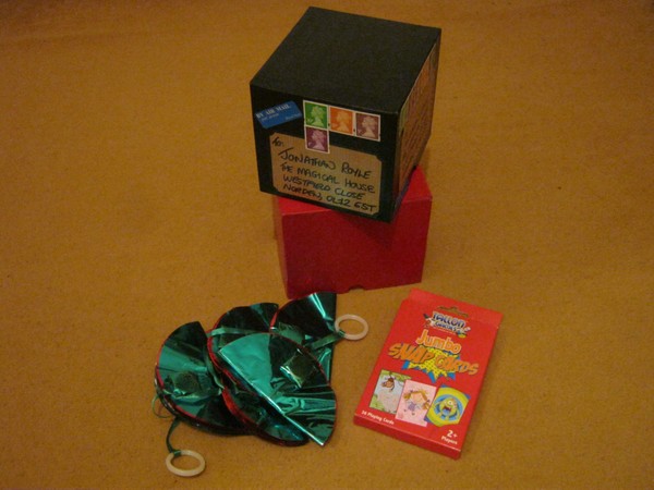 THE GOZINTA BOXES & THE PSYCHOLOGY OF MAGIC