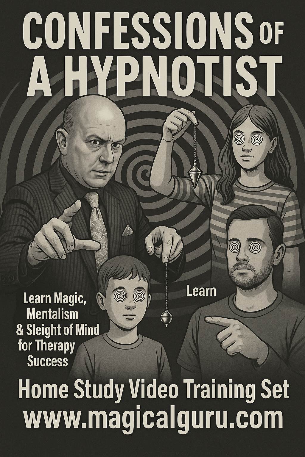 Confessions Of A Hypnotist - The Live Seminar