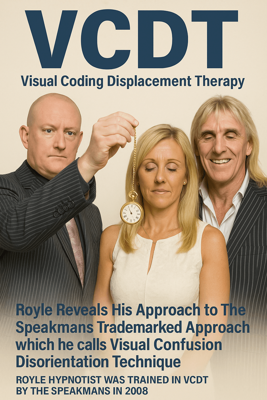 VCDT - Visual Coding Displacement Therapy - A Review of The Speakmans ...