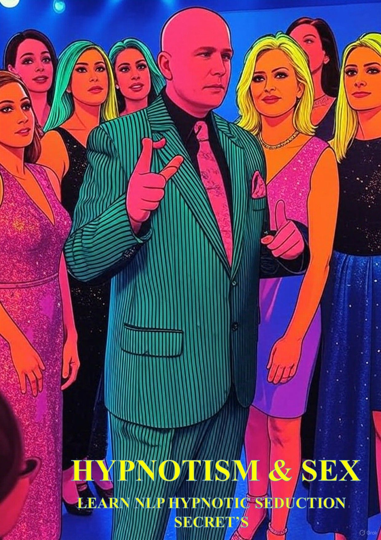 EROTIC HYPNOTICS - THE ART OF SPEED NLP HYPNOTIC SEDUCTION PUA TECHNIQUE'S