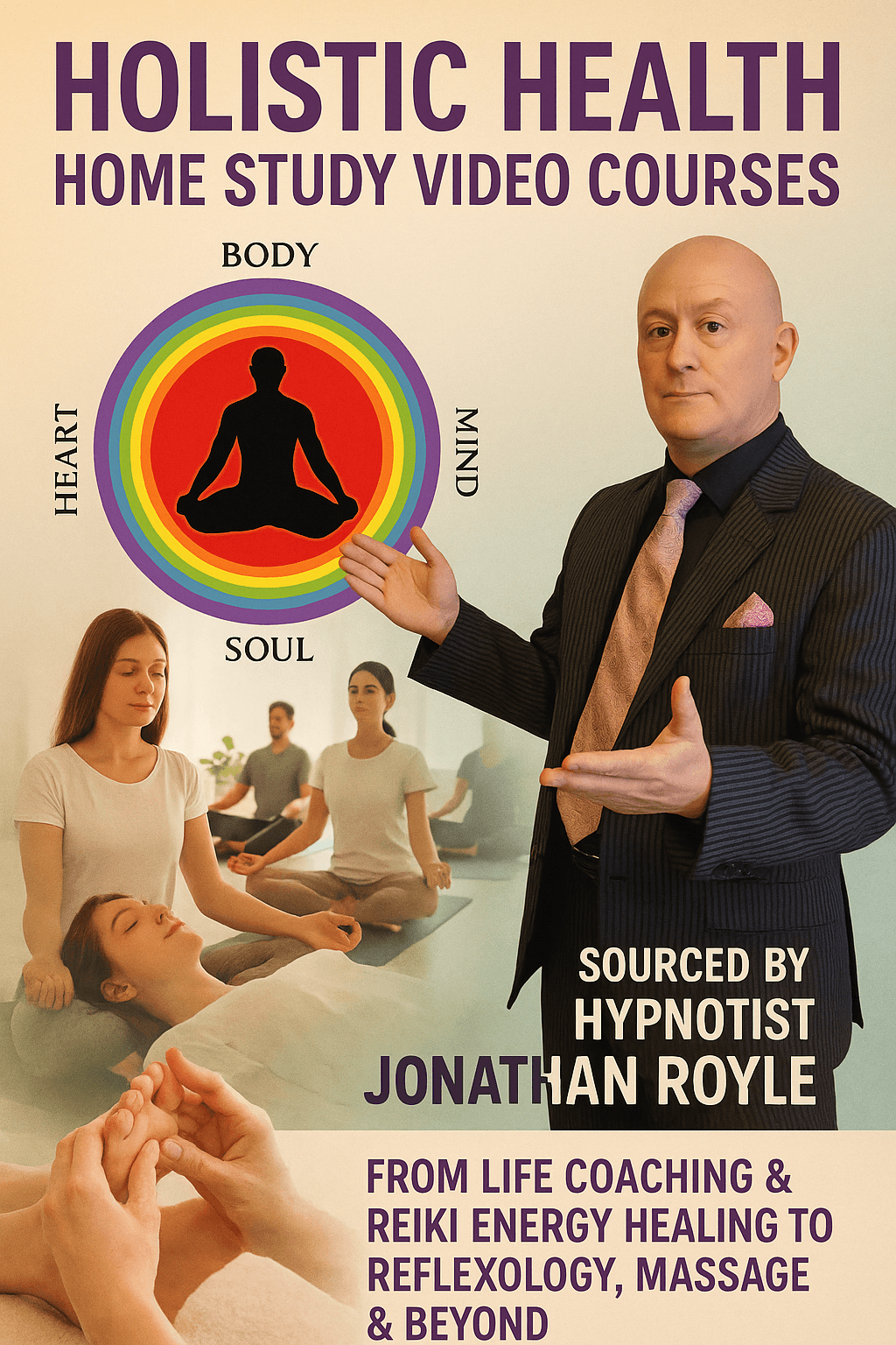 HOLISTIC HEALTH HOME STUDY COURSES