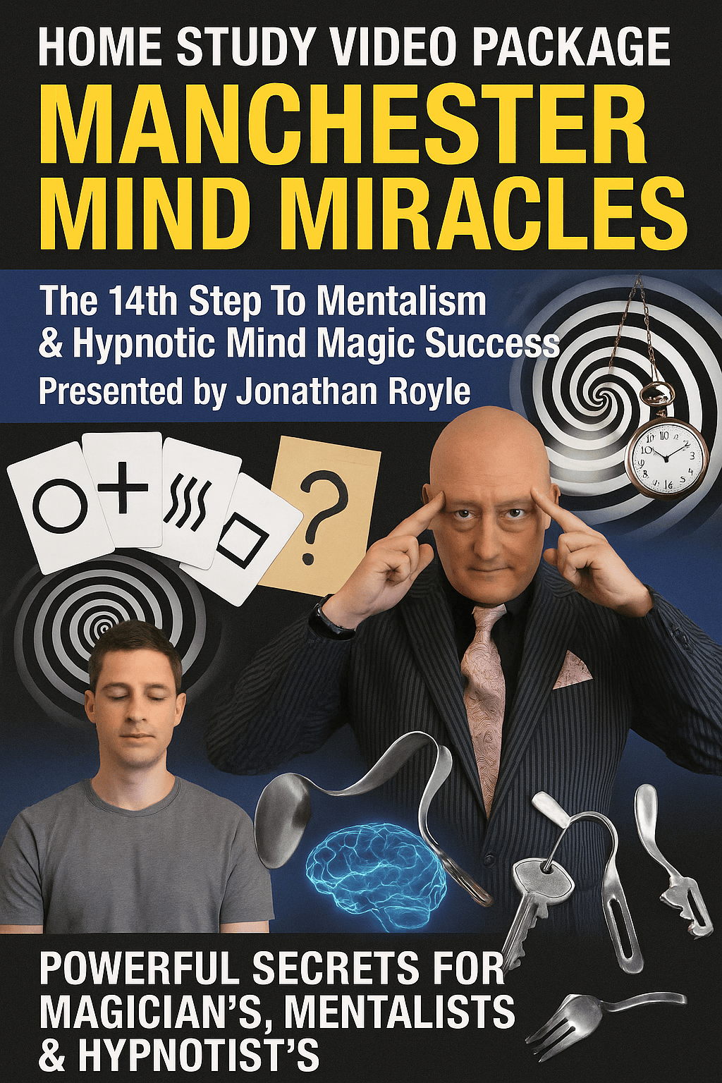 Manchester Mind Miracles - (Mentalism & Hypnosis)