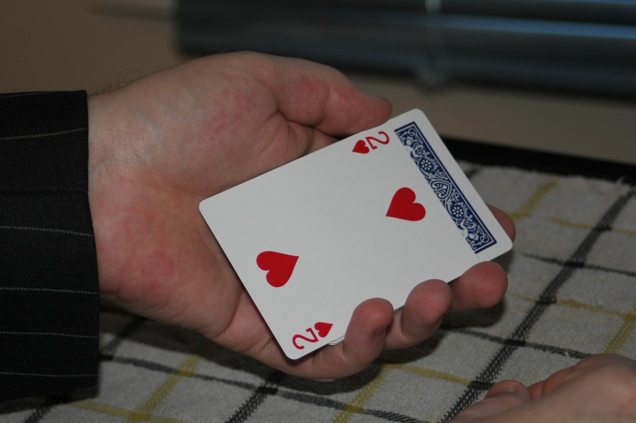 Royle's Ultimate Ambitious Card Trick Routine