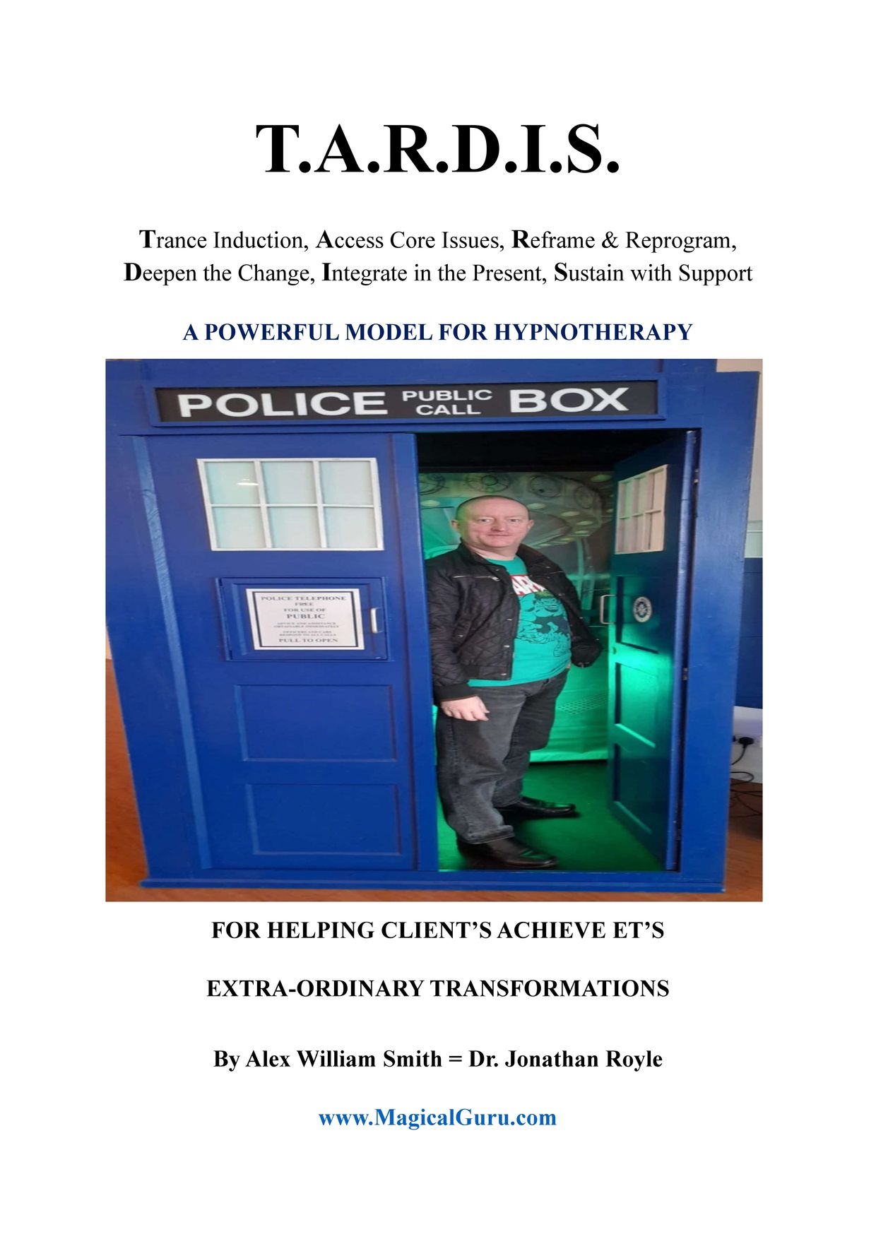 TARIDS Mind Therapy Hypnosis & NLP Hypnotherapy Course