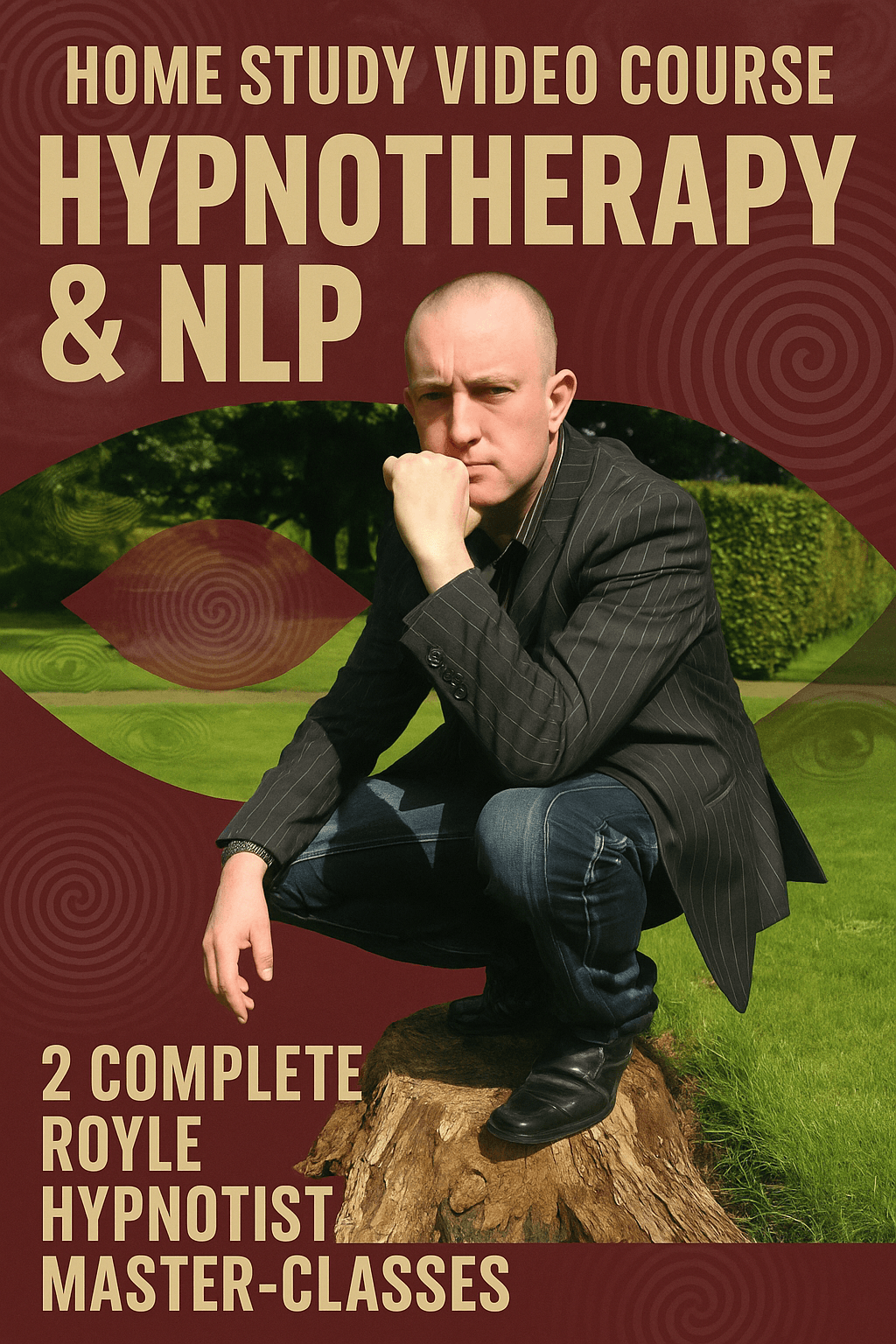 HYPNOTHERAPY & NLP - (2 Complete Royle Master-Classes)