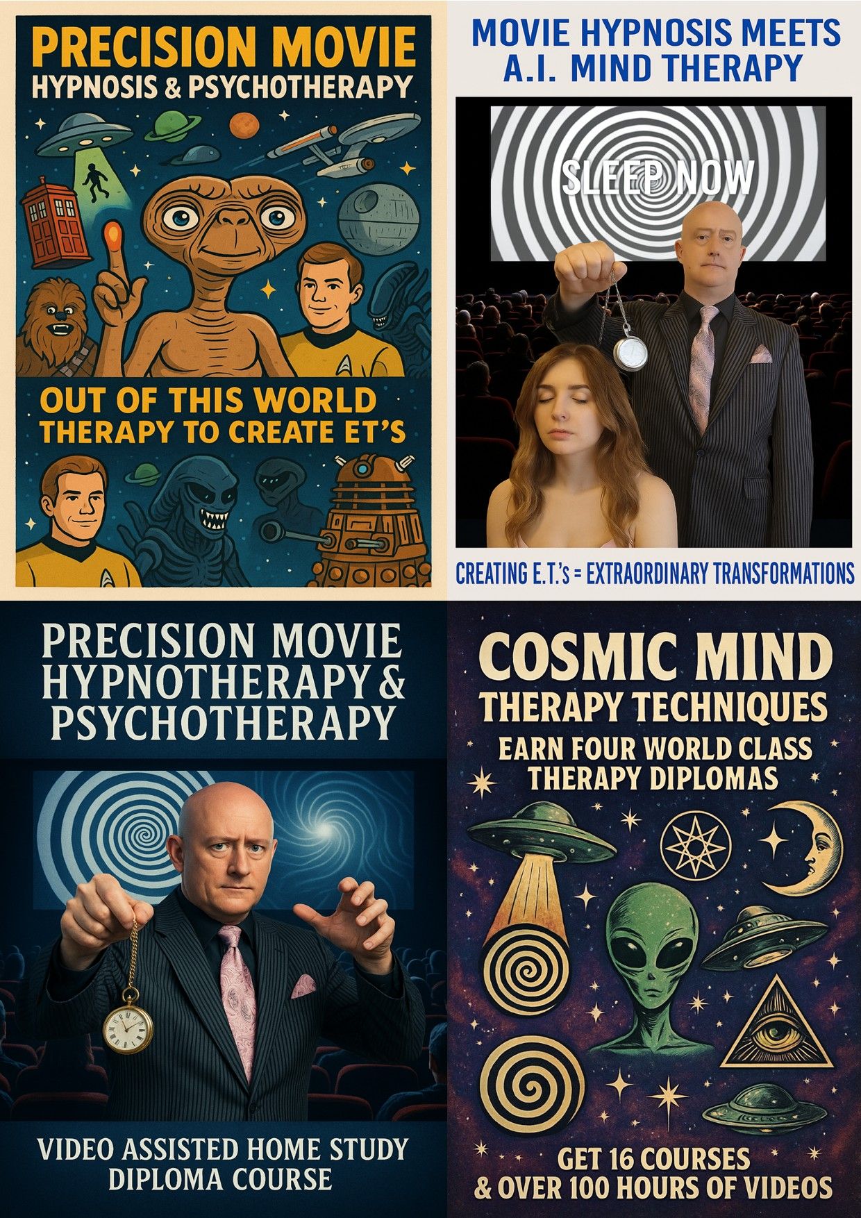 COSMIC MIND THERAPY - ALIEN & SPACE MOVIE METAPHORS & CHAT GPT HYPNOSIS ...