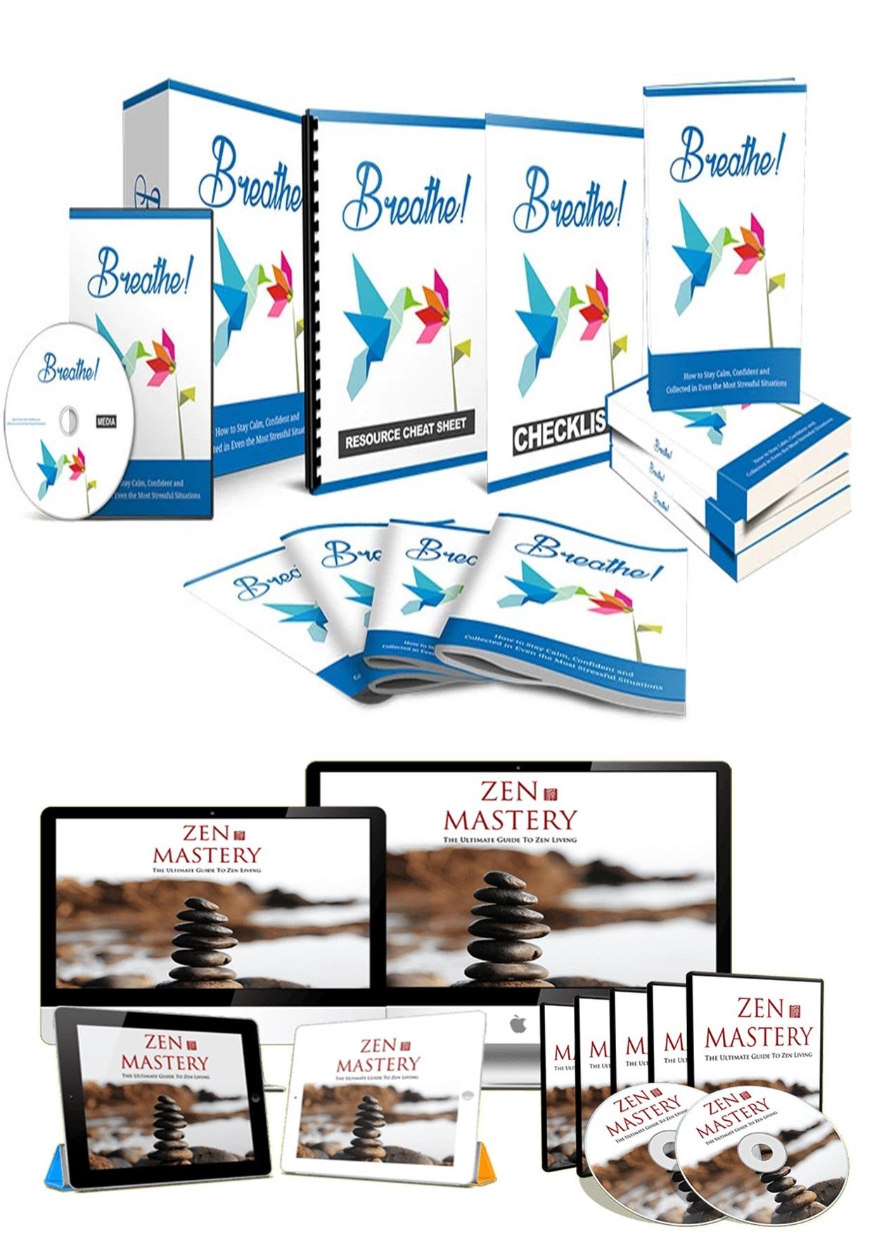 BREATHE WORK SECRETS & ZEN MASTERY HEALING BREATHING VIDEO COURSE