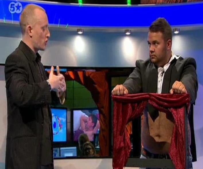 Psychic Belly Button Reading & Navel Gazing Mentalism