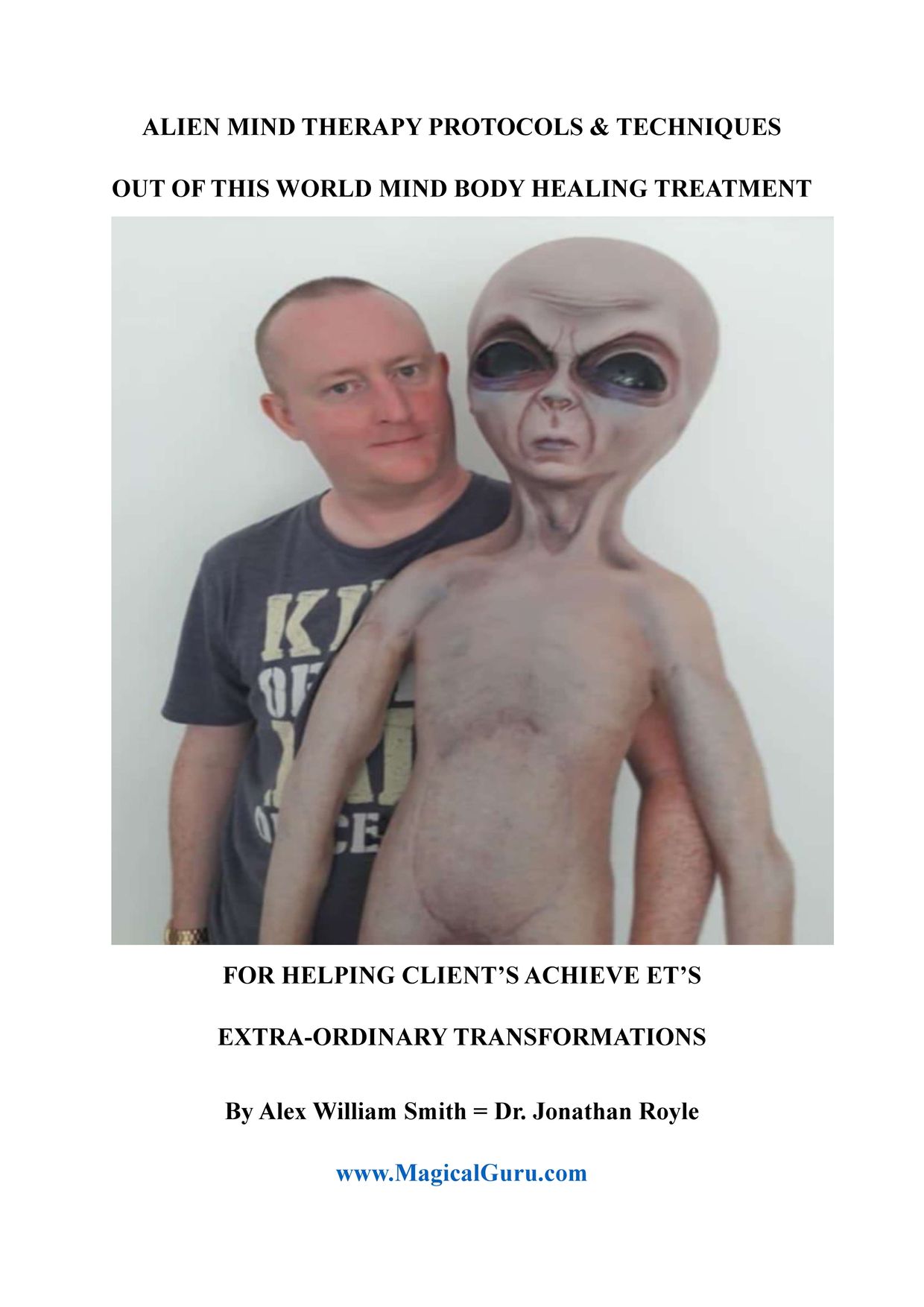 ALIEN Mind Therapy Diploma Course in NLP Hypnosis & Hypnotherapy