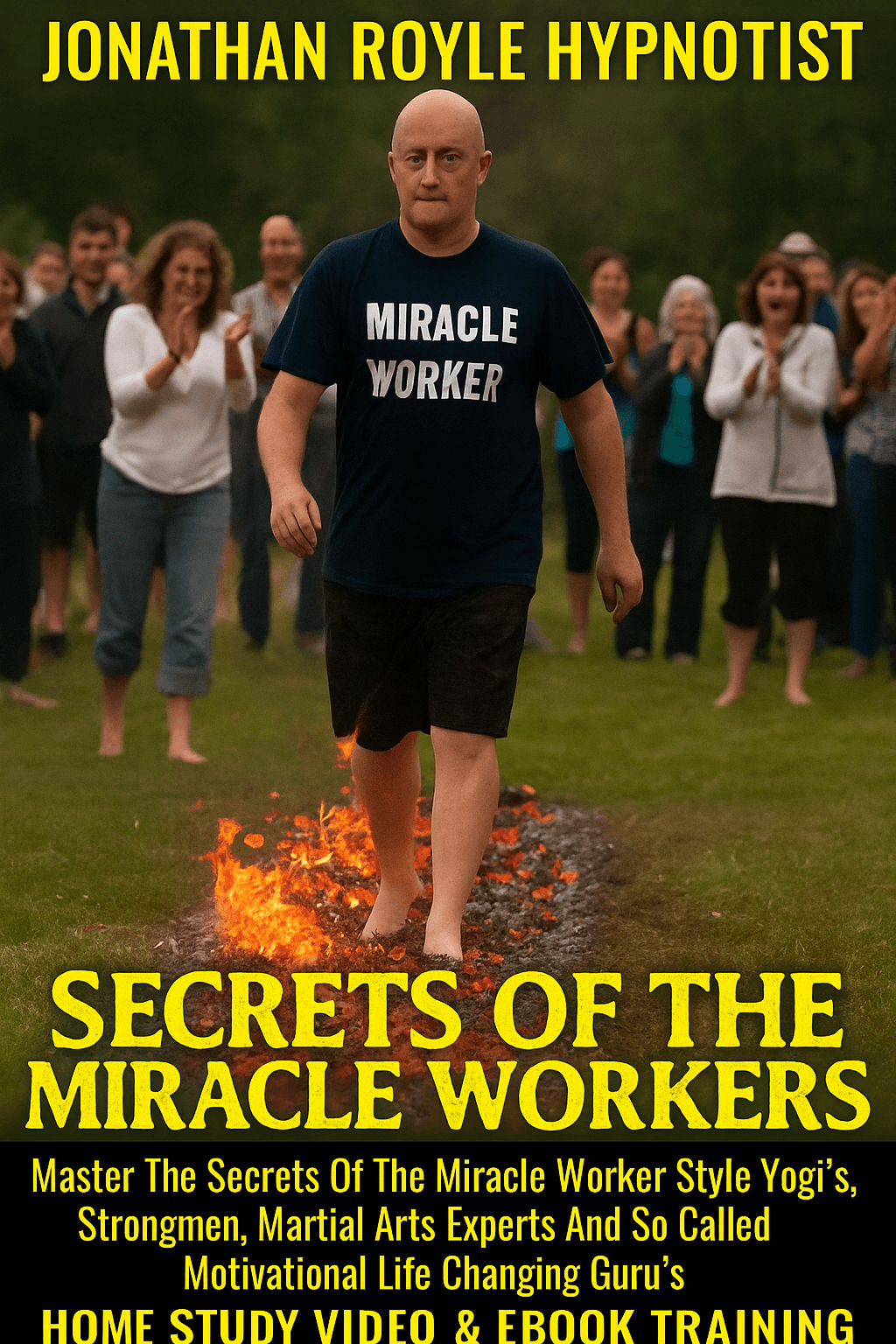 SECRETS OF THE MIRACLE WORKER STYLE YOGI'S - (Video & PDF Ebook Package)