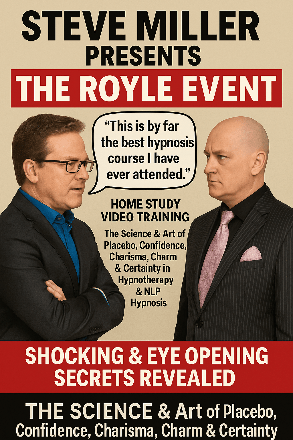 THE ROYLE EVENT - (Steve Miller Presents Dr. Jonathan Royle)
