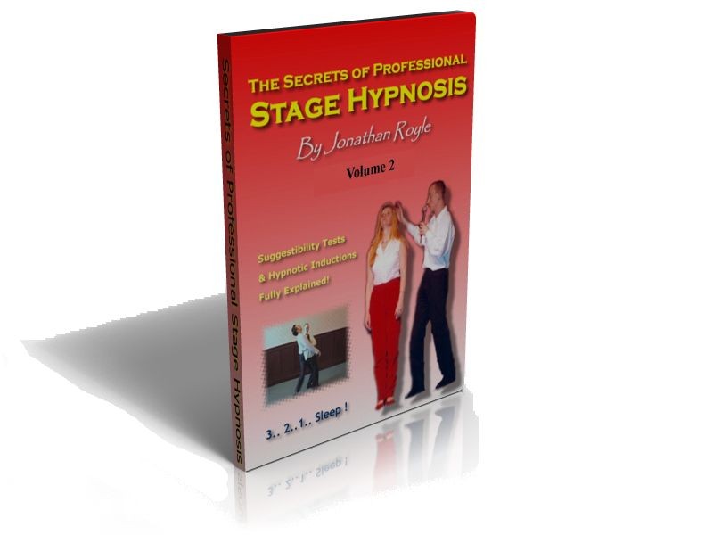 Secret's of Stage Hypnosis - A Simple Approach