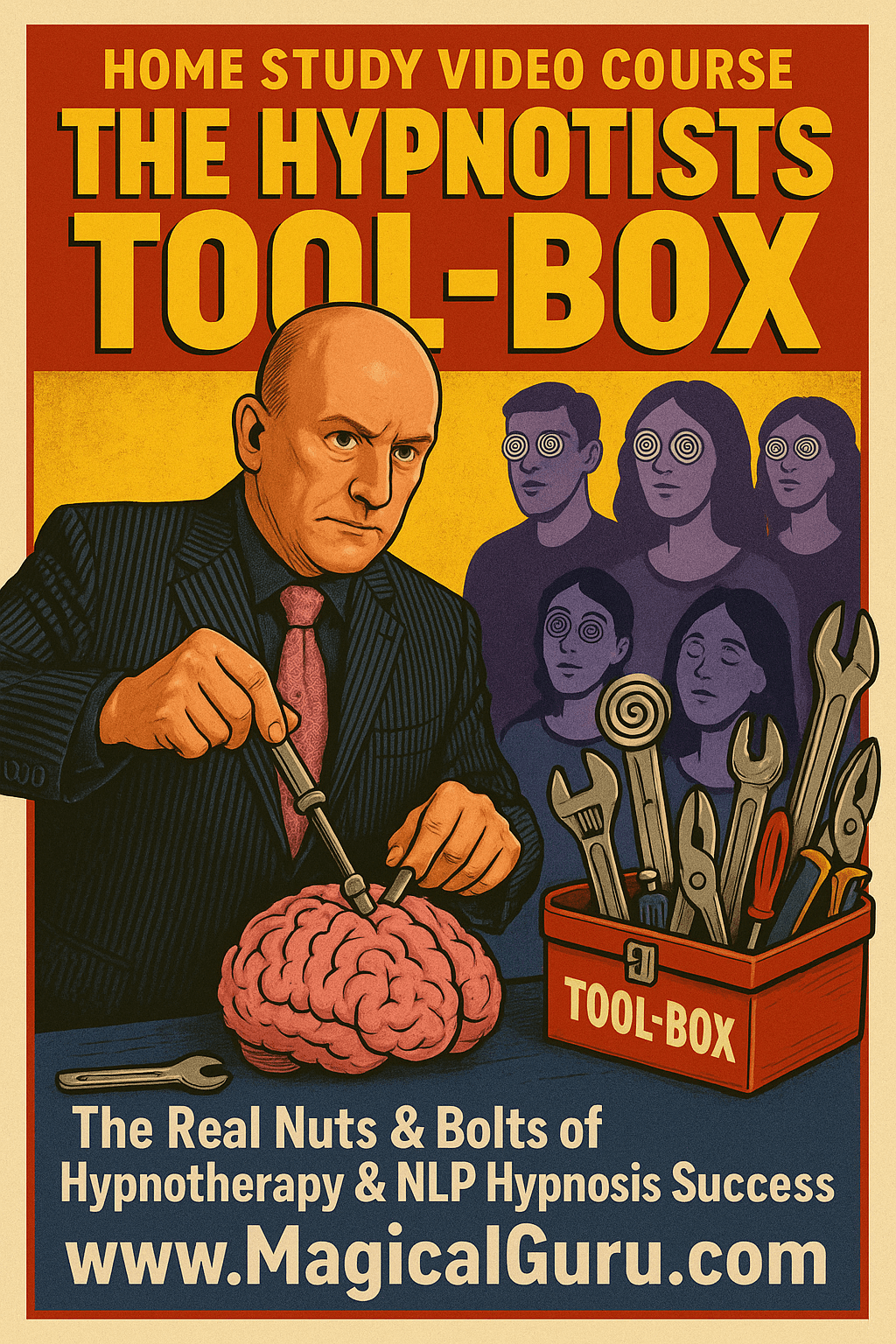 THE HYPNOTIST'S TOOL BOX