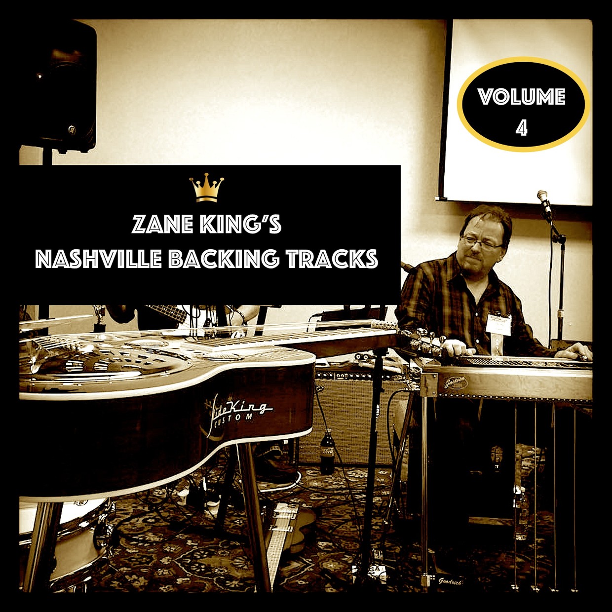 Zane King's Nashville Backing Tracks Volume Four