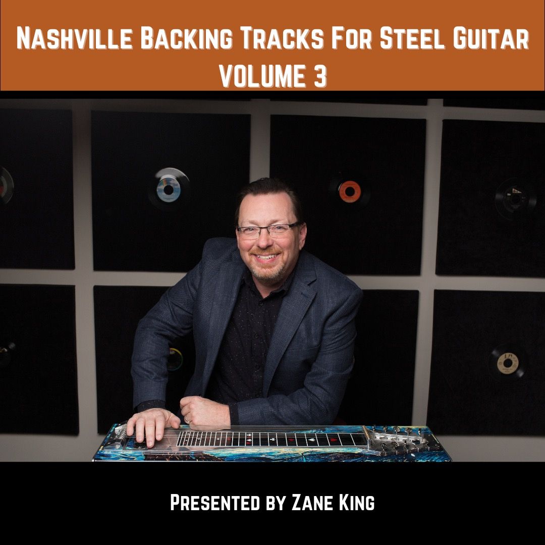 Zane King's Nashville Backing Tracks Volume Three