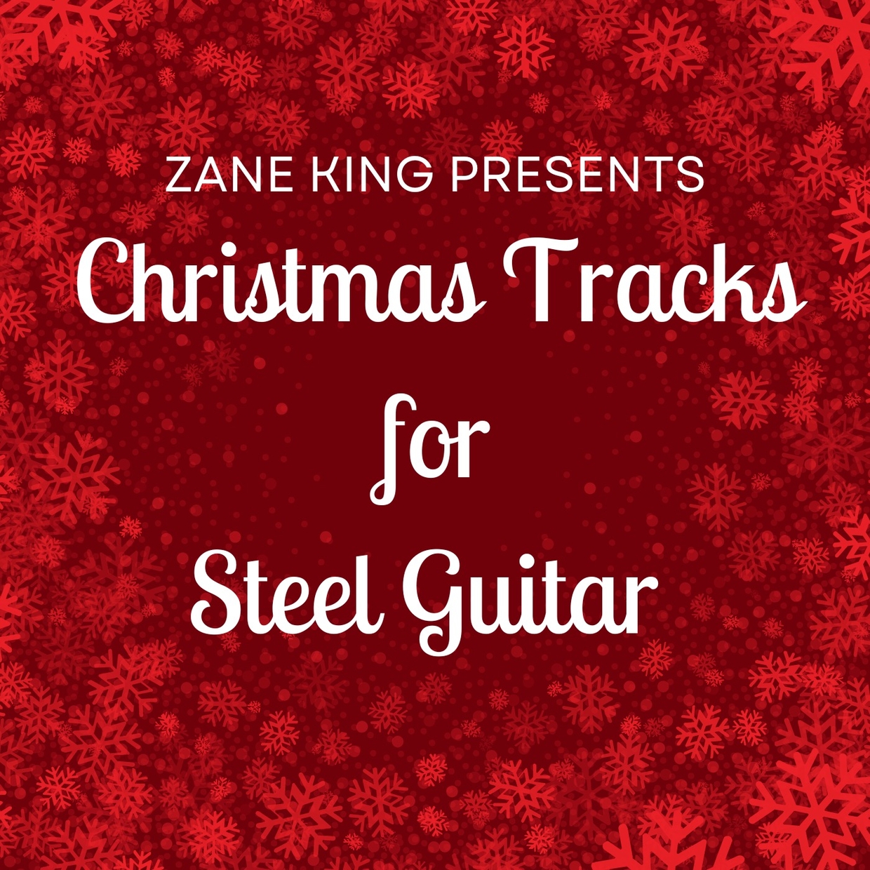 Christmas Tracks For Steel Guitar