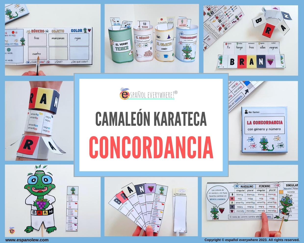 💻PACK CONCORDANCIA-Oraciones ser y tener sustantivos números 1-20 ...