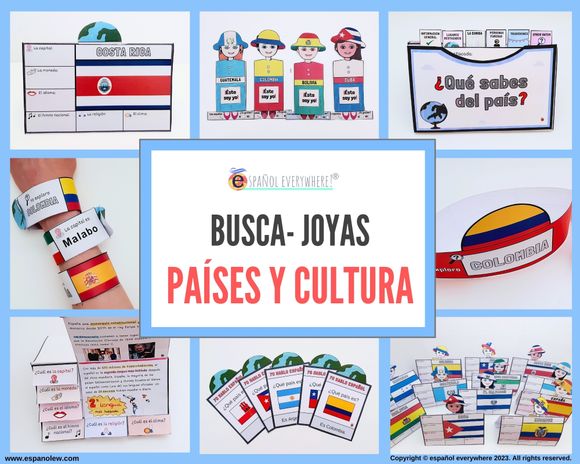Juegos y manualidades para niños en clase de español. Ideas creativas ...
