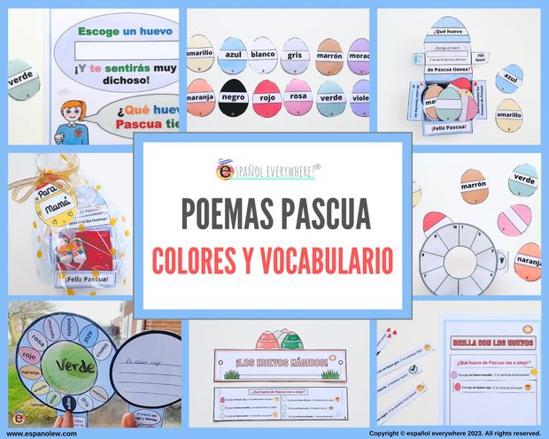 Juegos y manualidades para niños en clase de español. Ideas creativas ...