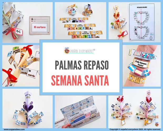Juegos y manualidades para niños en clase de español. Ideas creativas ...