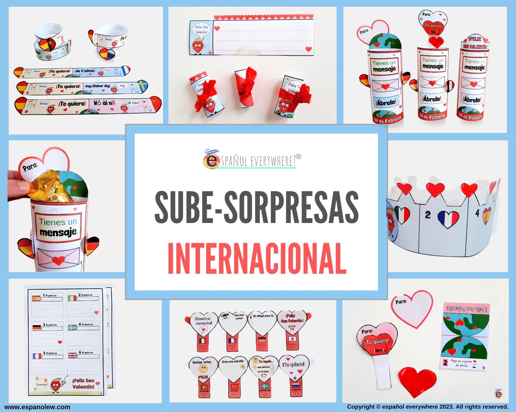 💻PACK ´KIT DE PLAYA SVOC´- Vocabulario, gramática, co