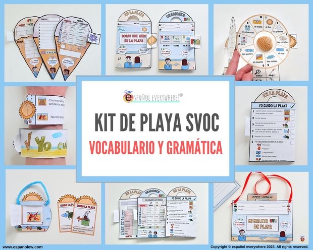 Juegos y manualidades para niños en clase de español. Ideas creativas ...