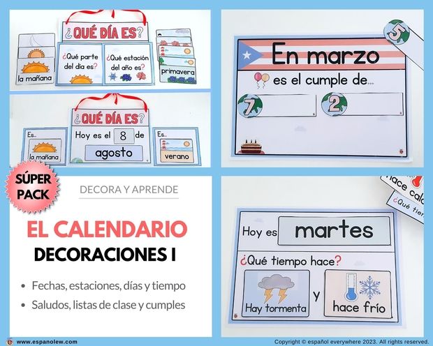 Juegos y manualidades para niños en clase de español. Ideas creativas ...