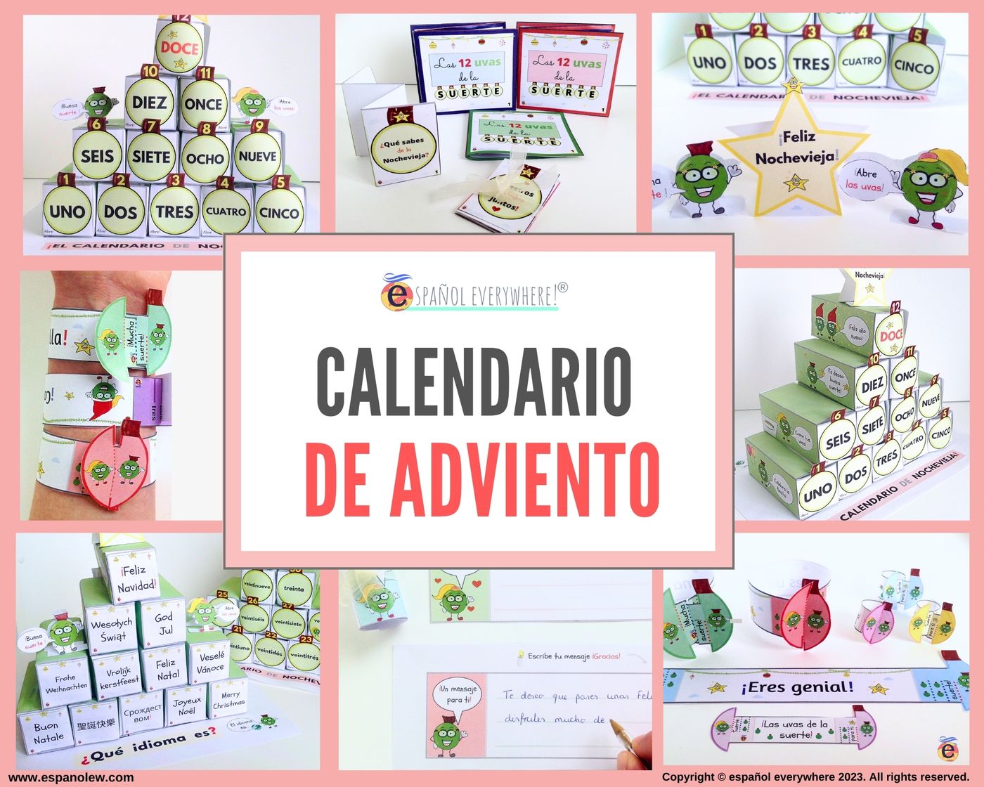 Juegos y manualidades con países de habla hispana. Mes de la Herencia ...