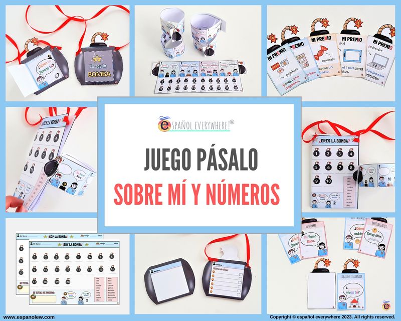 PACK CARTELES Y ETIQUETAS-Material escolar, lugares