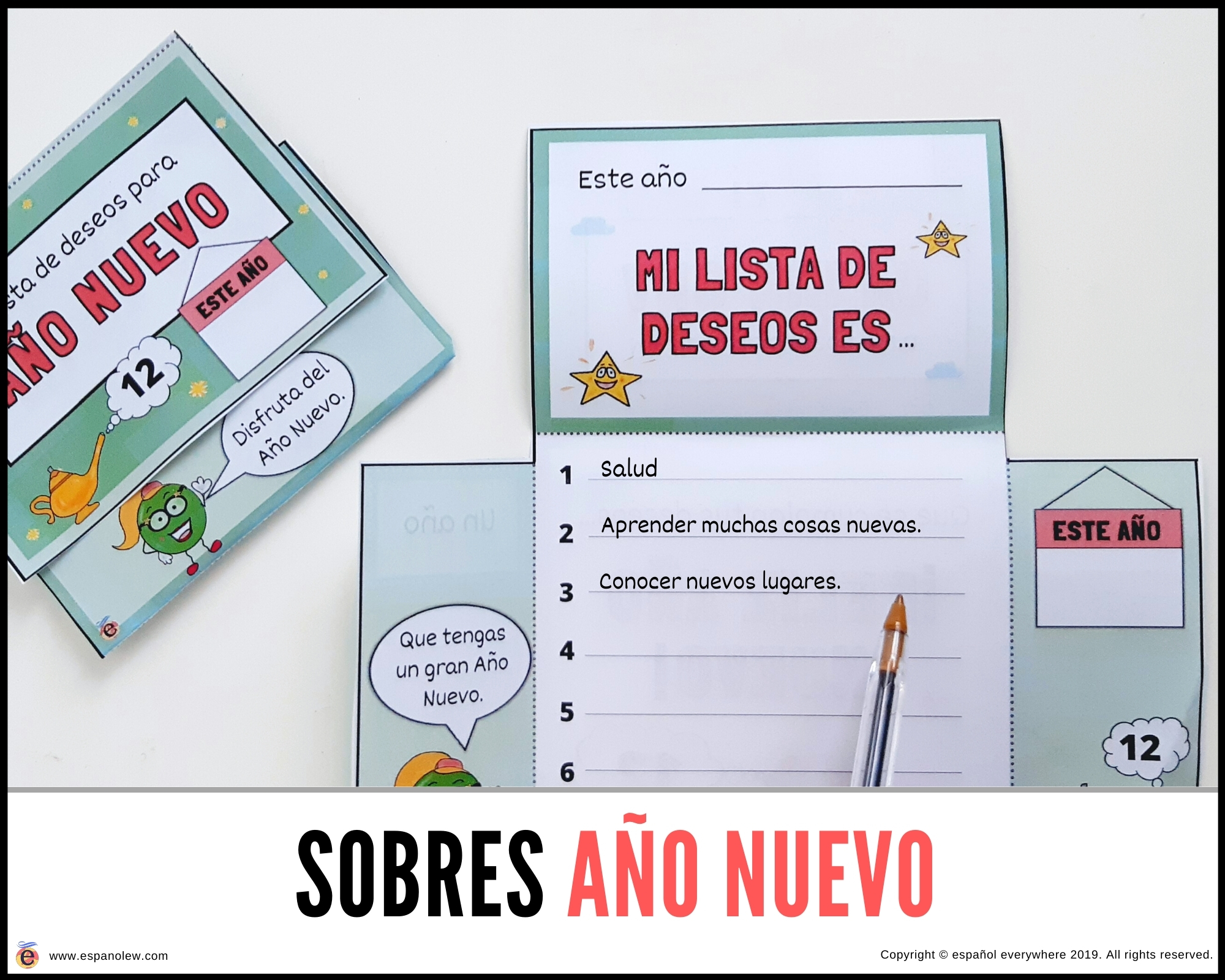 Actividades Para Ninos En Espanol Nueva Página: Fichas De Español
