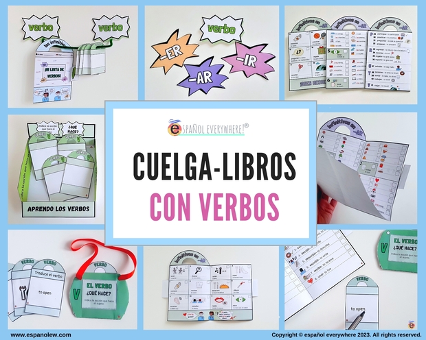 Juegos y manualidades para niños en clase de español. Ideas creativas ...