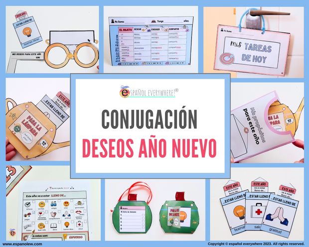 Juegos y manualidades para niños en clase de español. Ideas creativas ...