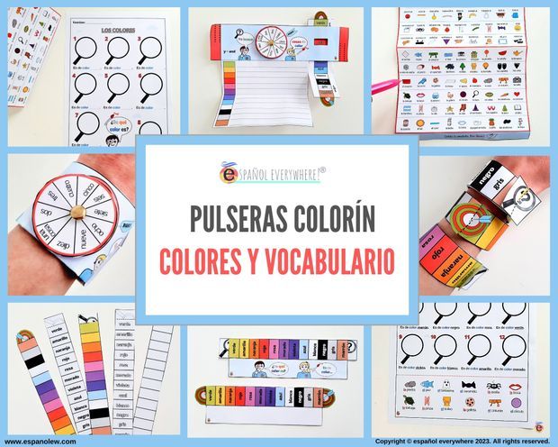 Juegos y manualidades para niños en clase de español. Ideas creativas ...